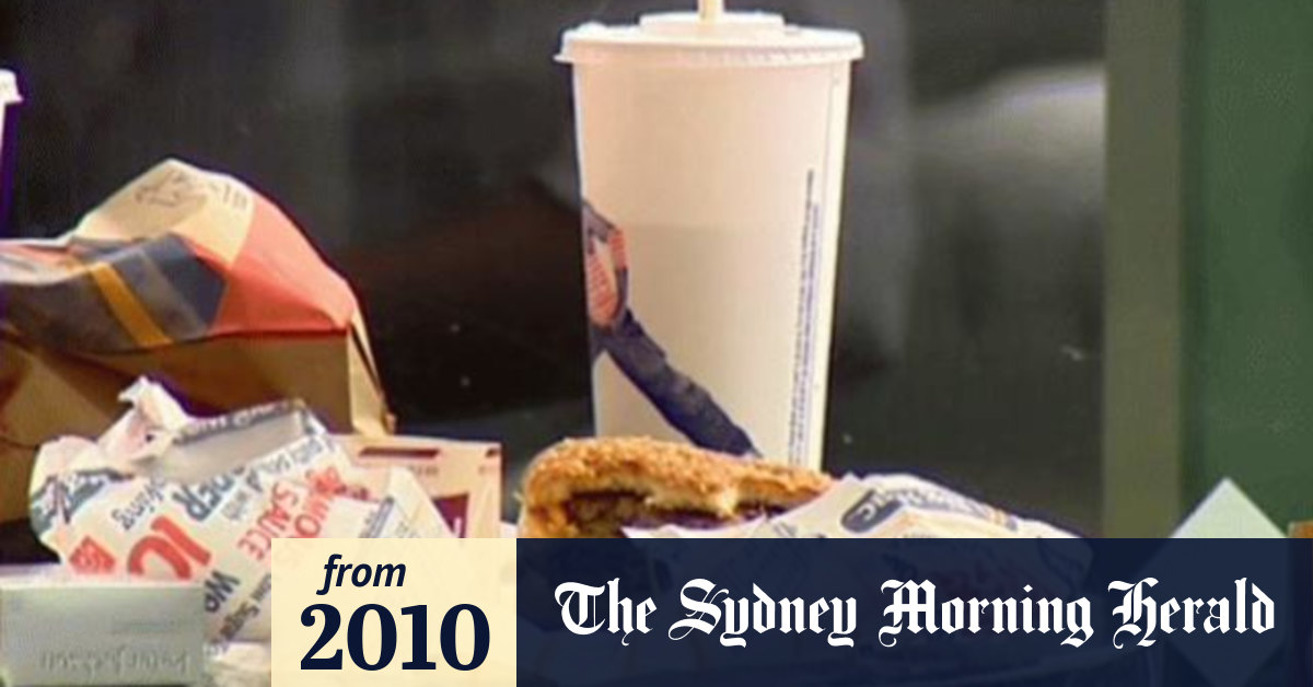 Video: Calorie crackdown for fast food giants Video: Calorie crackdown for fast food giants